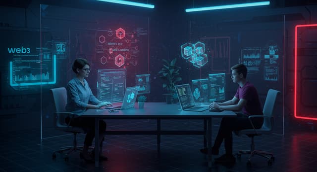 Dapp Mentors - Your Gateway to Blockchain & AI Fusion | Web3 & AI Academy